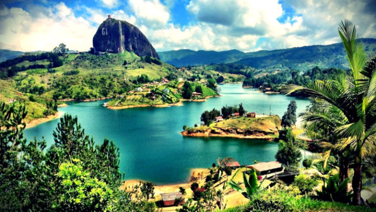 Where Is Guatape In Colombia The Stone Of El Peñol