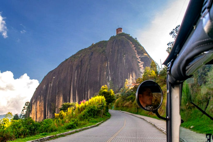 Where is Guatape in Colombia | The Stone Of El Peñol