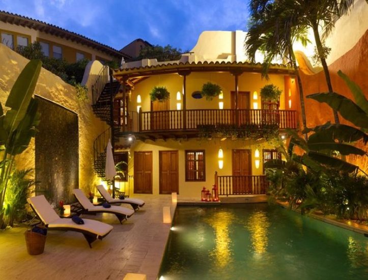 Alegria Mansion | Colombia Bachelor Party: Cartagena & Medellin | Guide ...